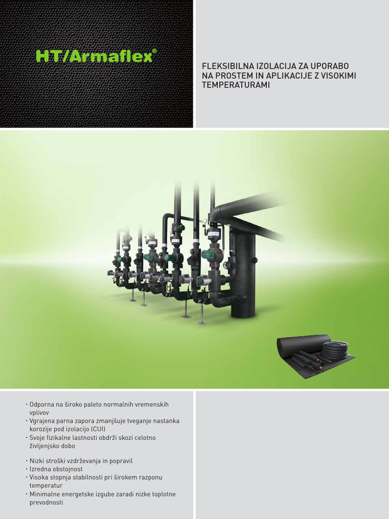 Izolacija Cevi HT Armaflex | PDF