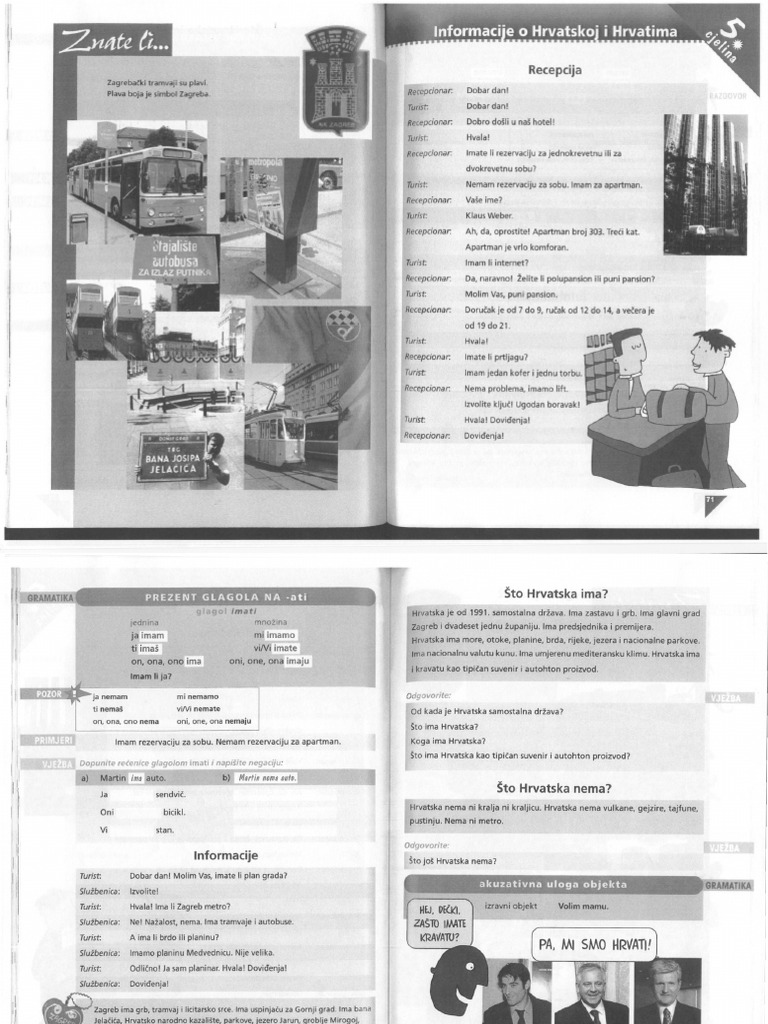 HRV - Za Poc.-5.lekcija | PDF