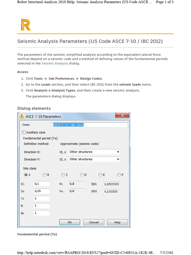 Parameter EQ | PDF | Structural Analysis | Applied Mathematics