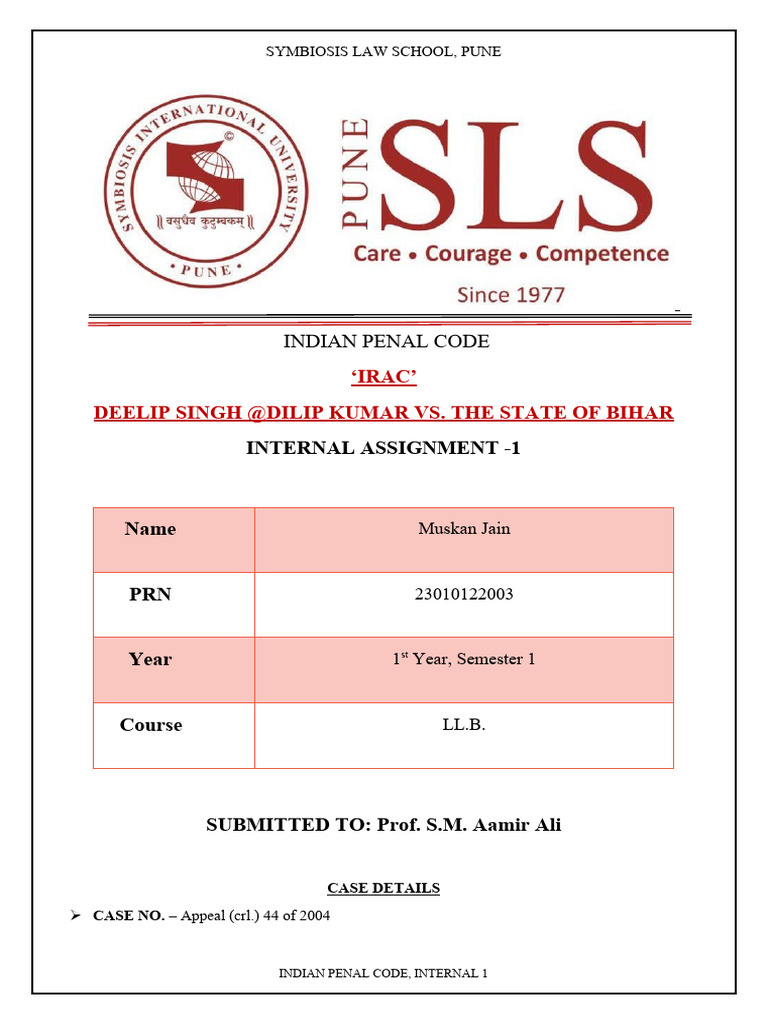 IRAC | PDF | Rape | Consent