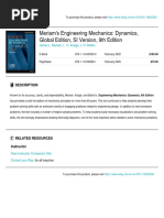 Engineering Mechanics: Dynamics (15th Edition) Hibbeler | PDF | Books ...