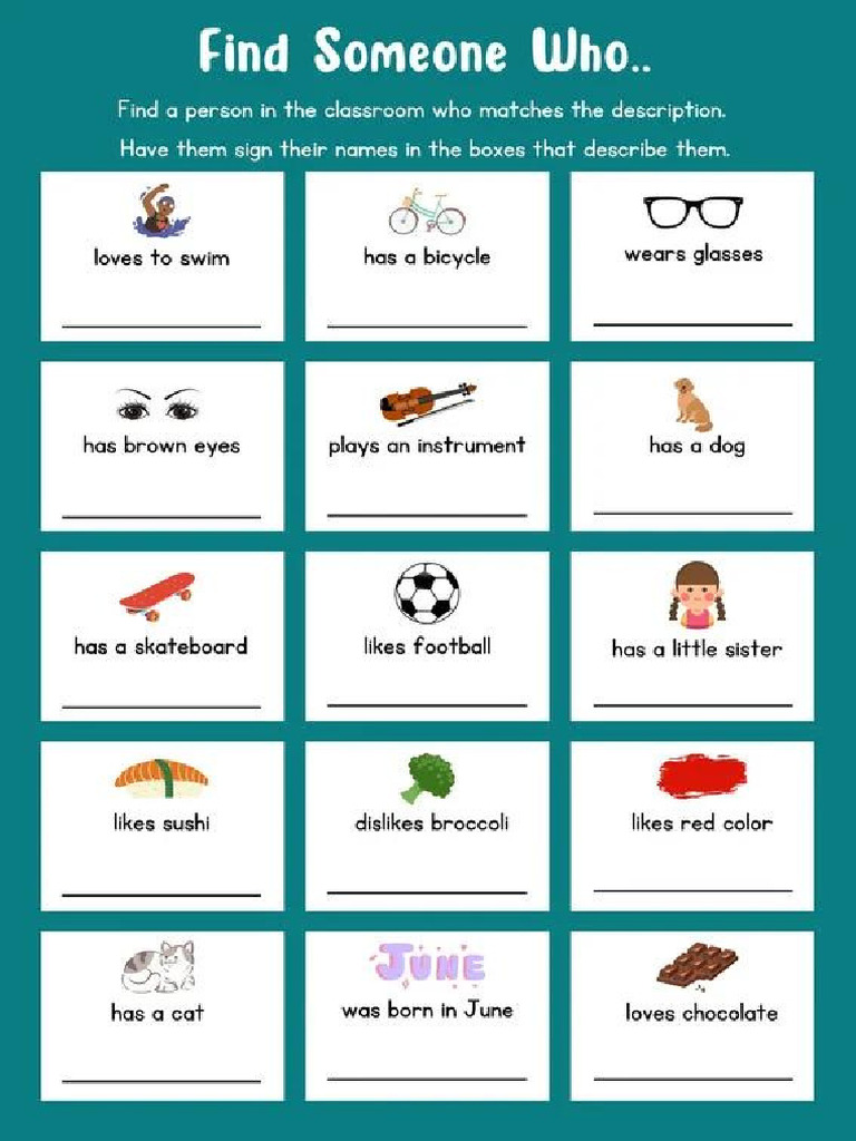 Find Some Who 5TH Year | PDF