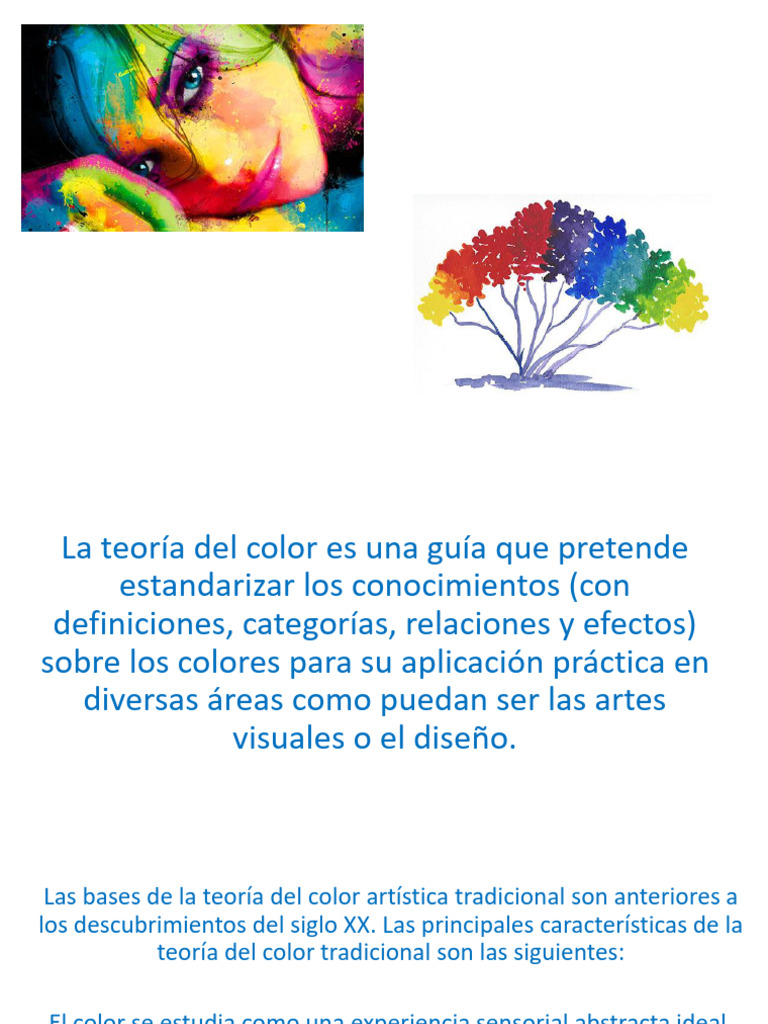 Teoria Gradual Del Color | PDF | Color | Psicofísica