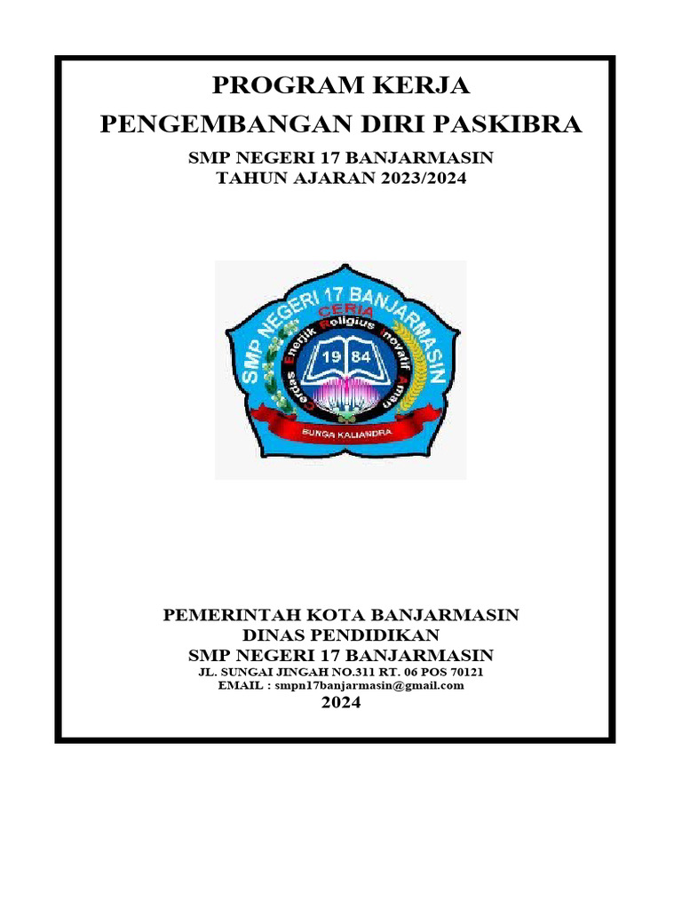 Program Kerja Habsyi PMM | PDF