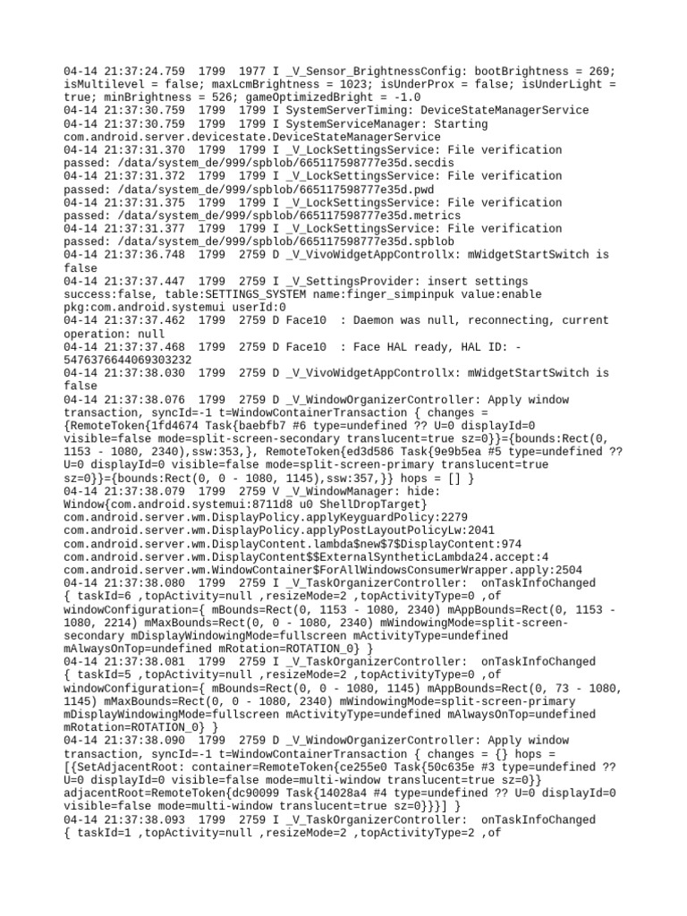 Log | PDF | Unix | Software Engineering