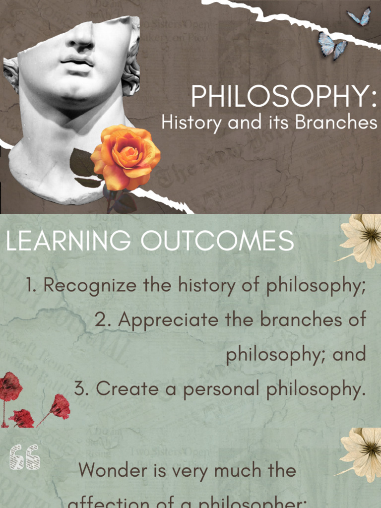 Module 1 Introduction To Philosophy | PDF | Pythagoras | Plato