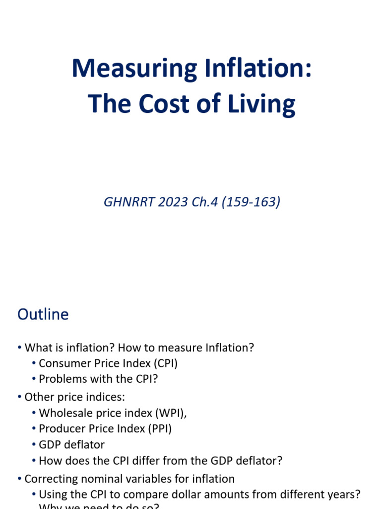 Lecture3.1 Inflation-How To Measure - Ilkkaracan.2024.Ilkkaracan | PDF ...