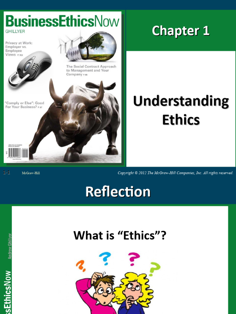 Chapter 1 - Understanding Ethics | PDF | Utilitarianism | Applied Philosophy