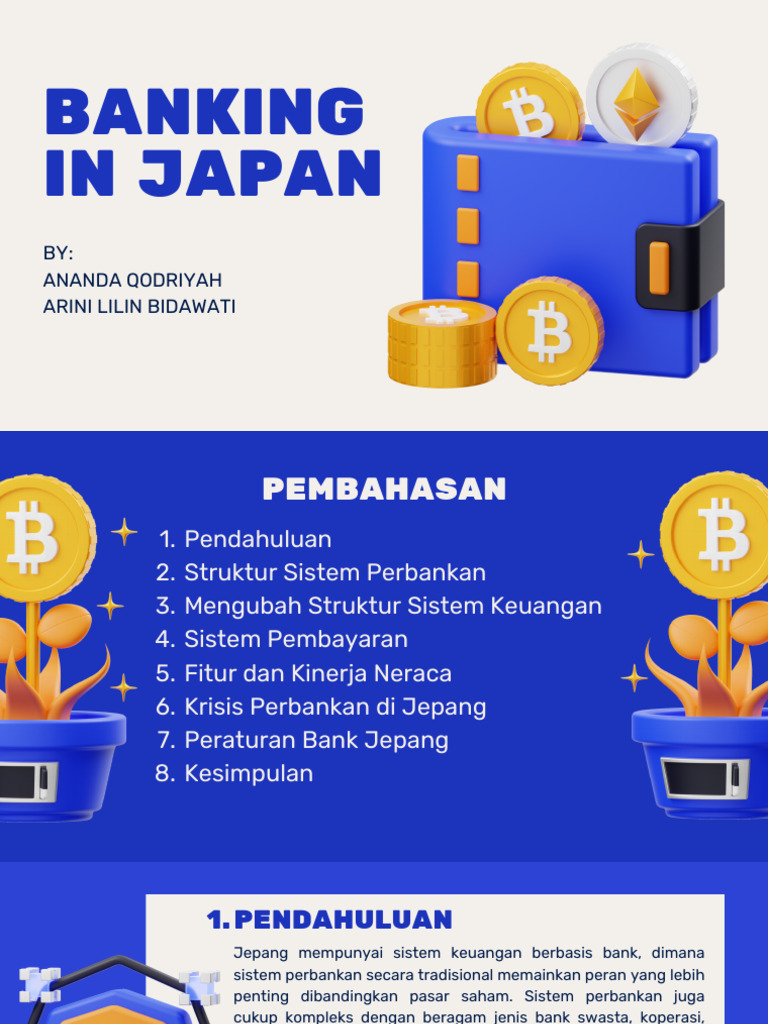 Kondisi Perbankan Jepang Pasca-Krisis | PDF | Bisnis | Pengelolaan ...