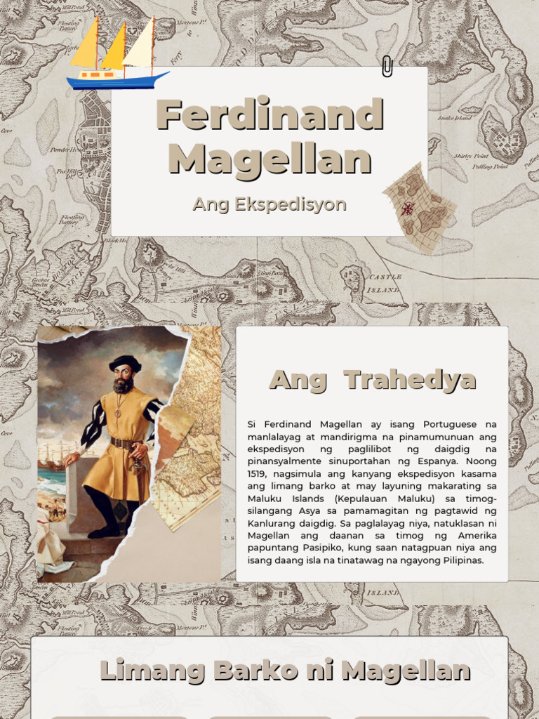 Ferdinand Magellan | PDF