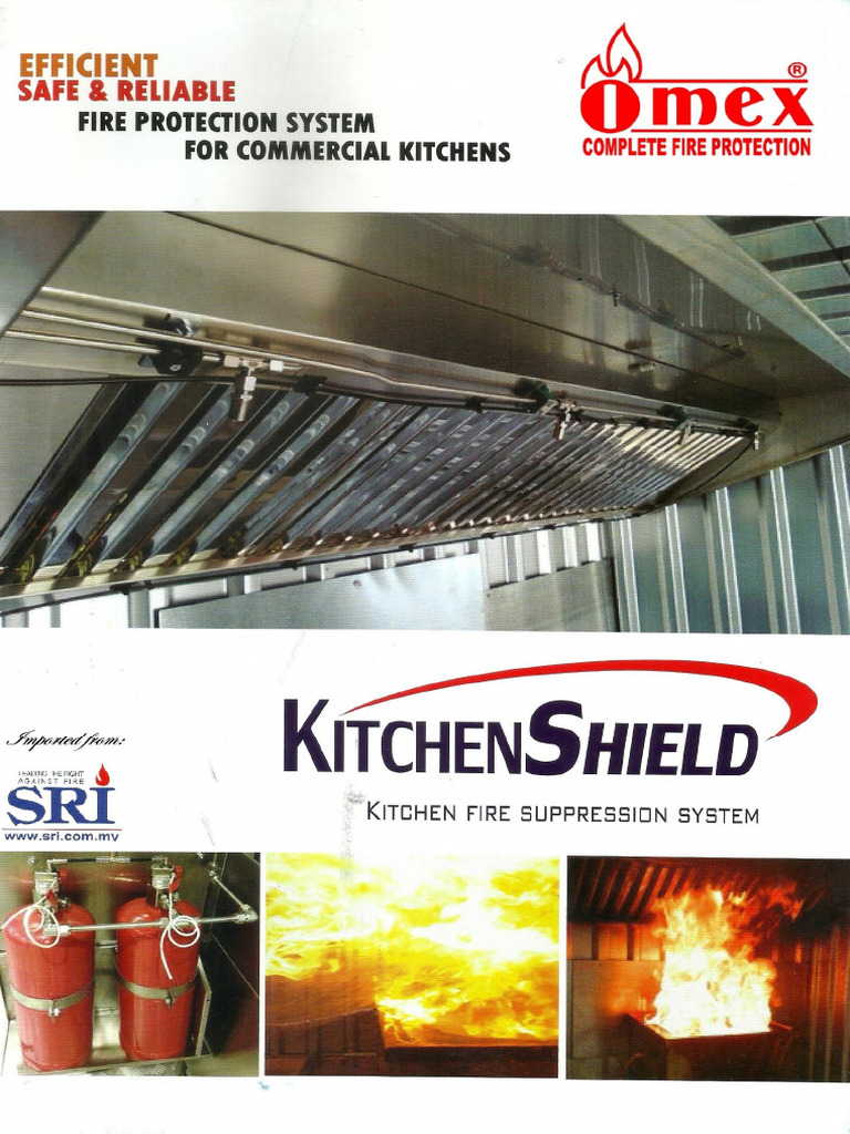 Omex Kitchen Suppression System | PDF
