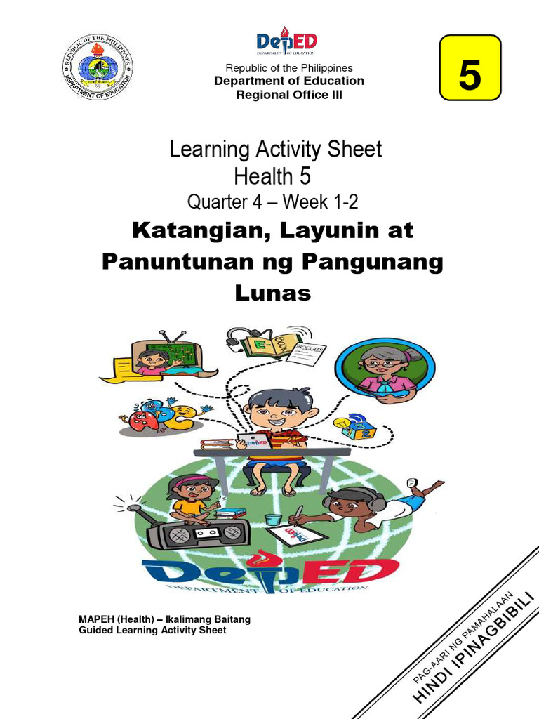 Las Ro3 H5Q4W1 2 | PDF