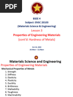 What Is Difference Between HB & HBW Hardness | PDF