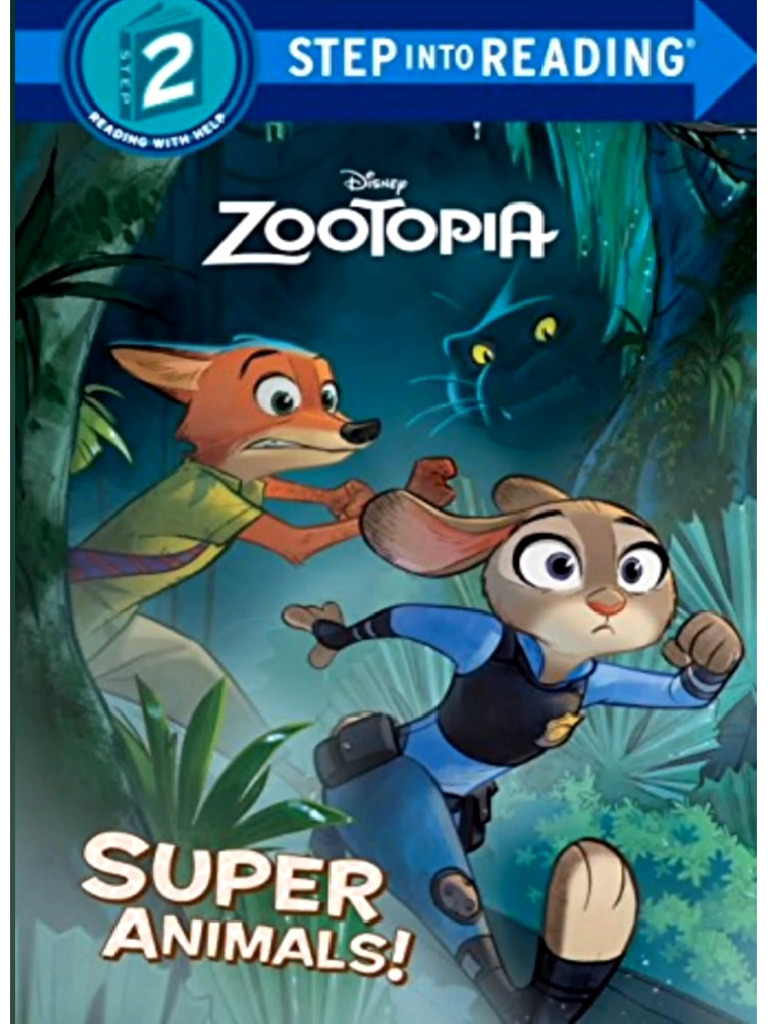 Zootopia Super Animals | PDF