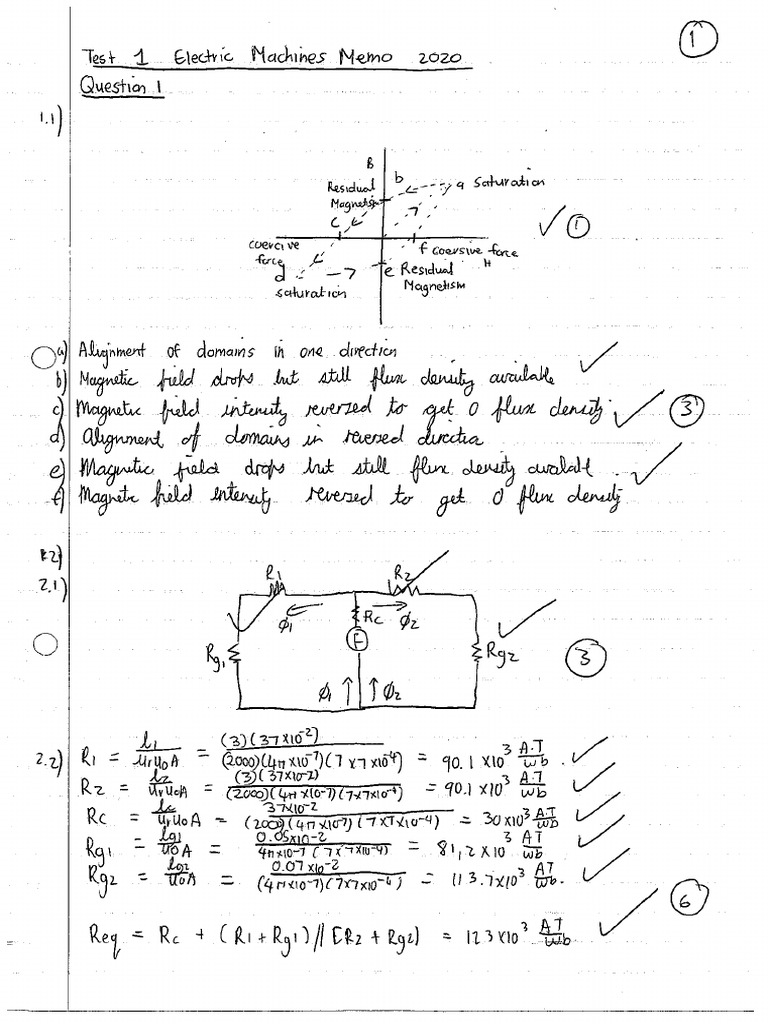 Test 1 2020 Guide | PDF
