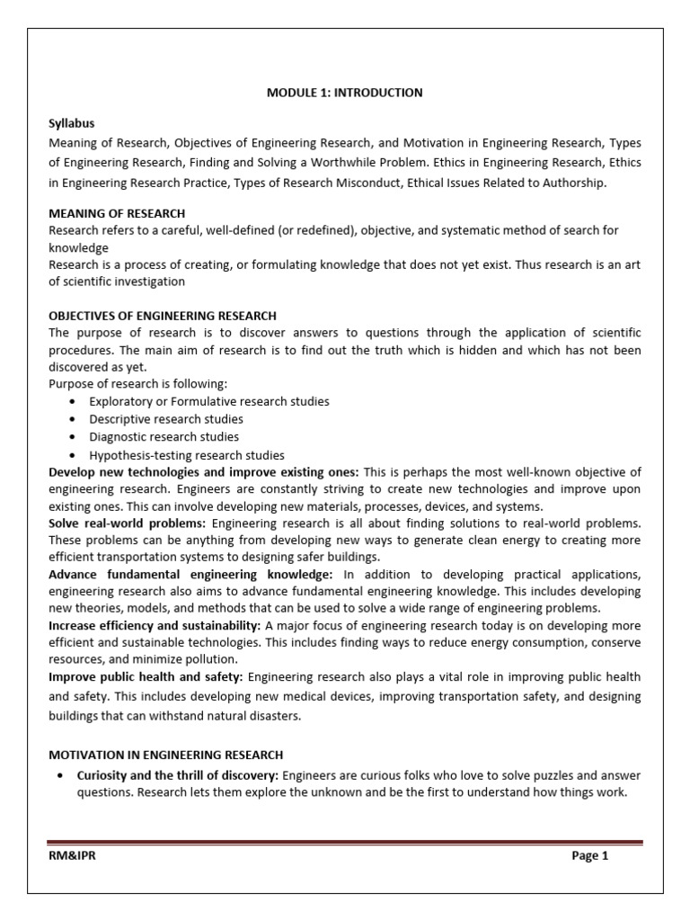 RM&IPR | PDF | Patent | Patent Application