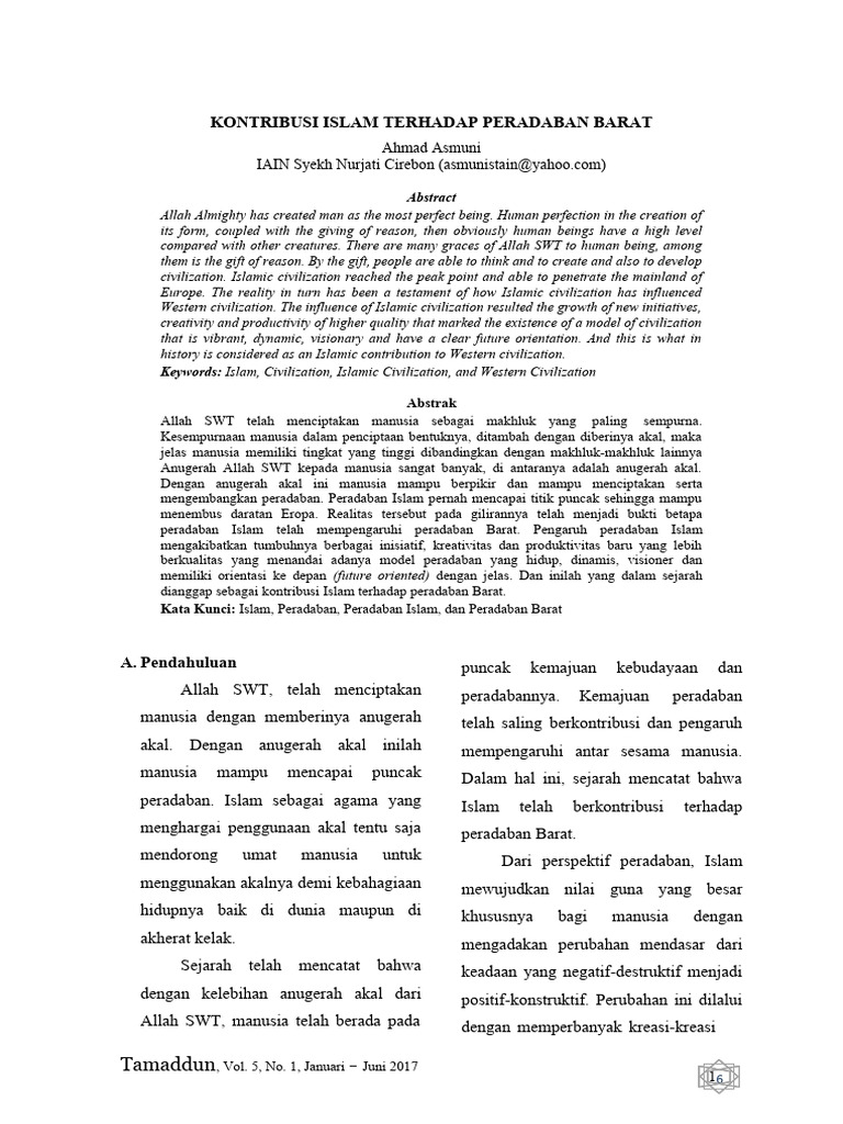 1992 5183 1 PB | PDF | Agama & Spiritualitas