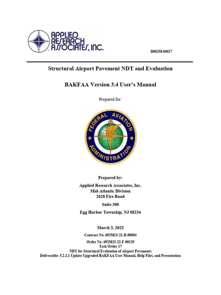 BAKFAA 3.4 User Manual 20230303 | PDF | Window (Computing ...