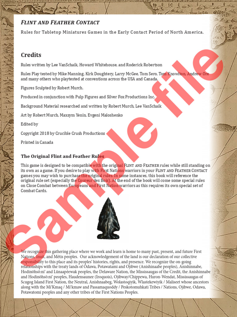 Sample | PDF | Indigenous Peoples Of North America | Indigenous Peoples ...