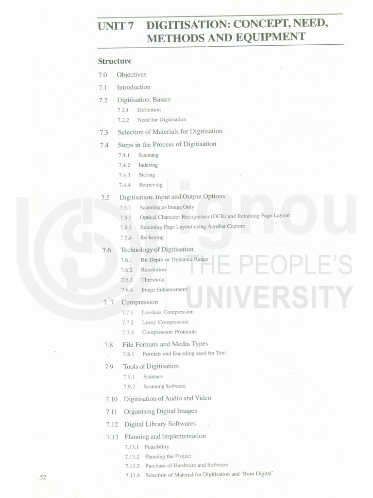 Digitization: Techniques and Processes | PDF | Image Scanner | Data Compression