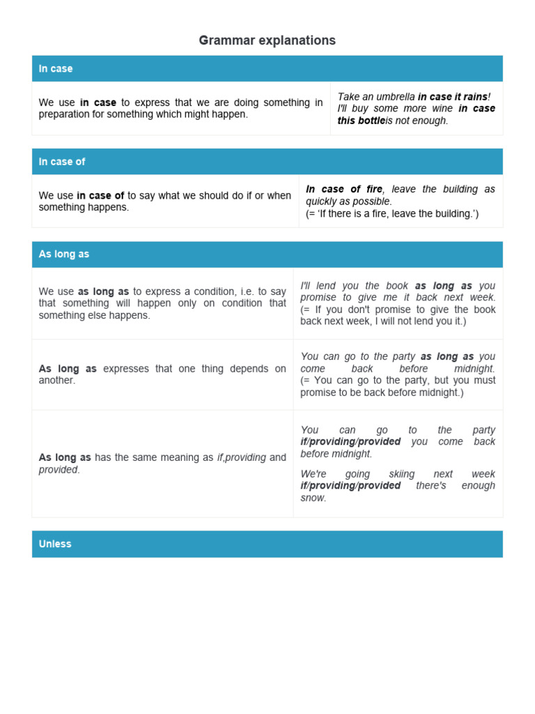 Grammar Explanations | PDF | Linguistics | Grammar