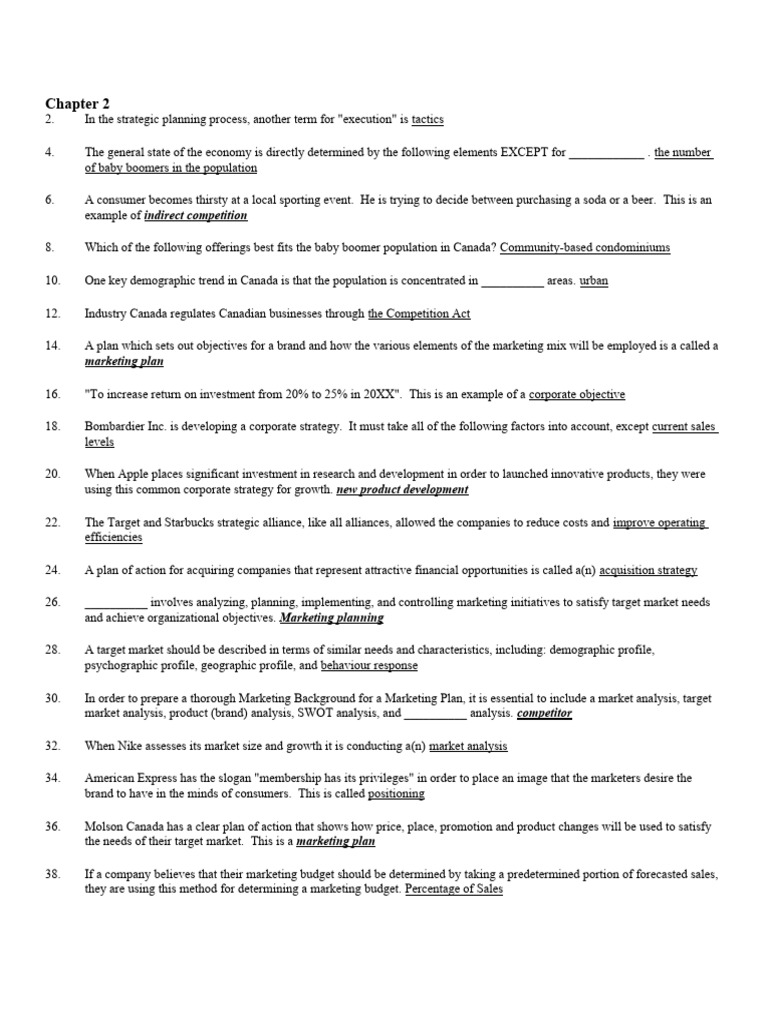 Marketing Strategy Essentials | PDF | Marketing | Marketing Communications