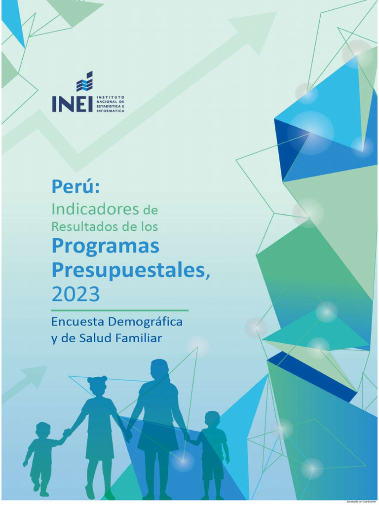 Indicadores de Resultados de Los Programas Presupuestales ENDES 2023 | PDF