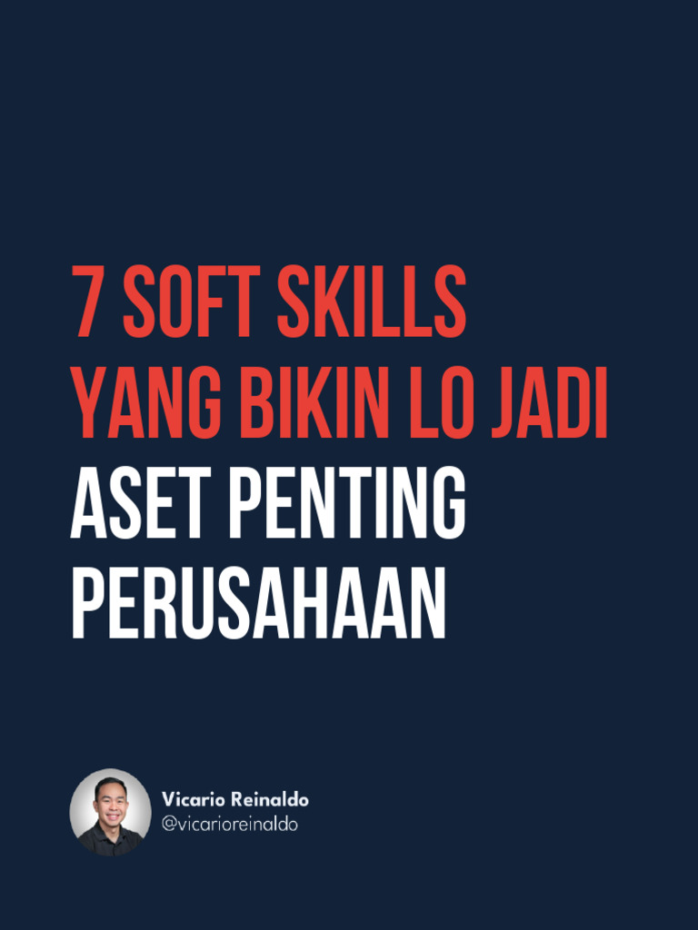 7 Soft Skill | PDF