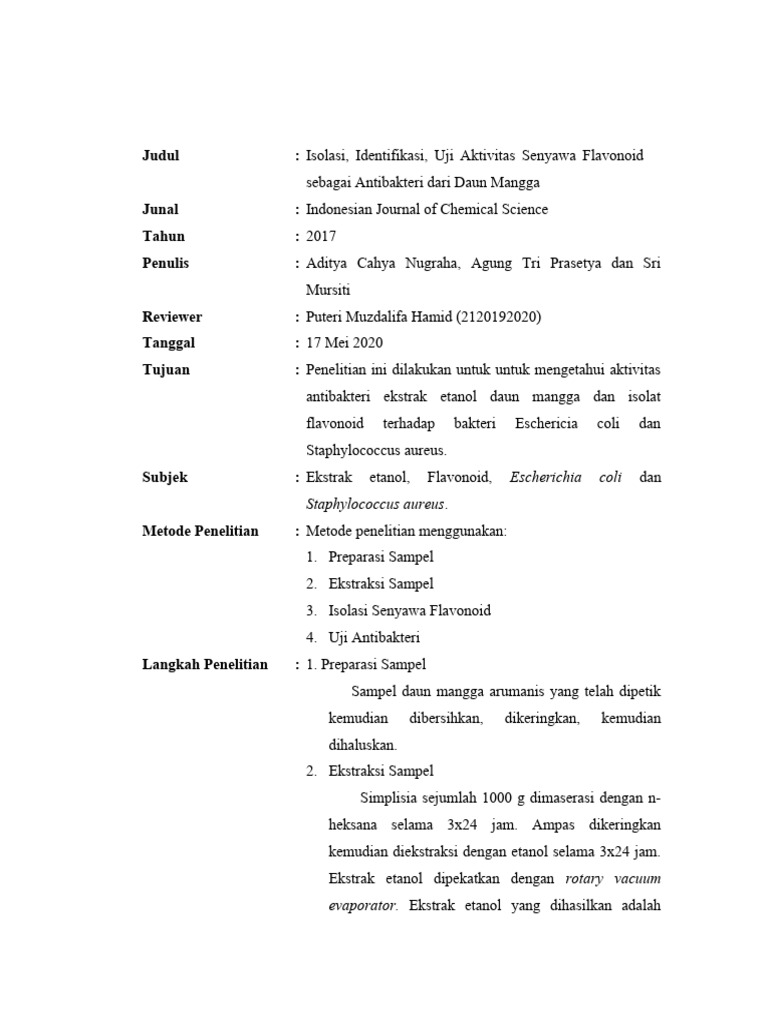 TP Fitokimia (Partisi Ekstrak) | PDF