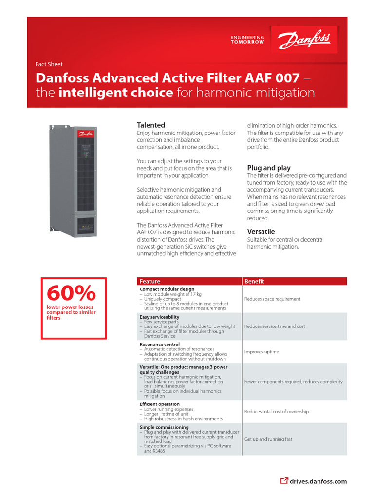 danfoss 3 | PDF | Resonance | Alternating Current