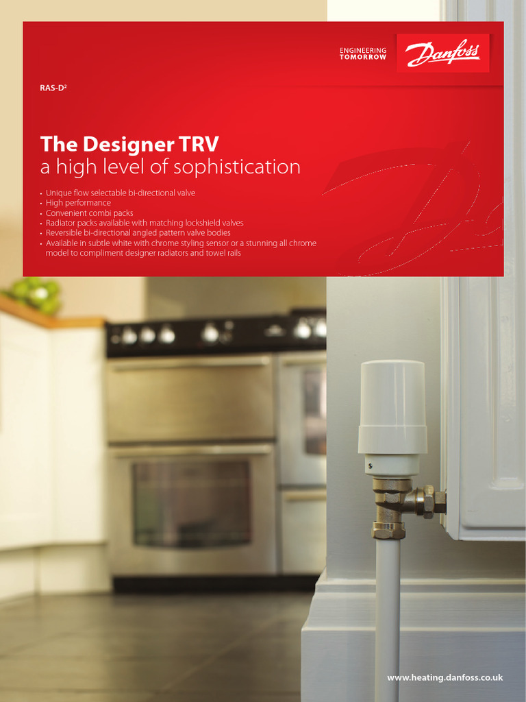 Danfoss 1 | PDF | Valve | Pipe (Fluid Conveyance)