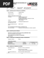 FISPQ-Scott Spray 400ml | PDF | Primeiros socorros | Queimadura