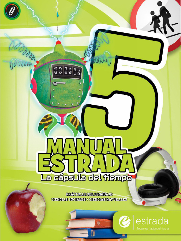 Manual Estrada 5 Nacion Capsula Del Tiempo | PDF