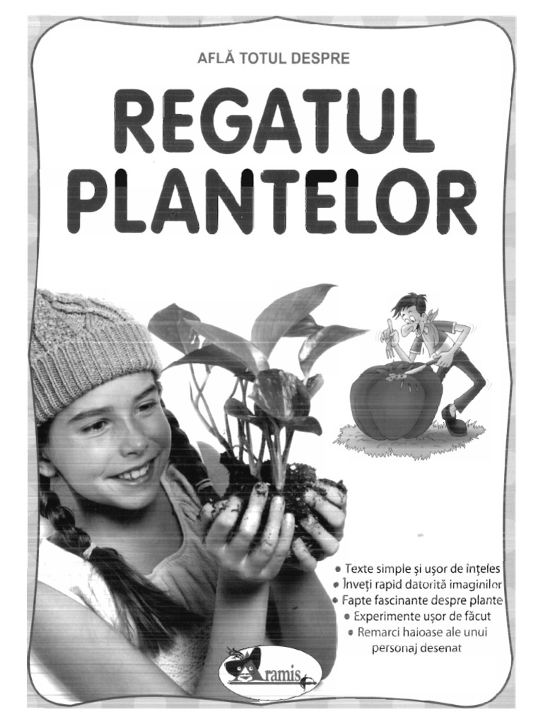 Afla Totul Despre Regatul Plantelor | PDF