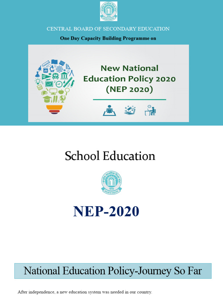 Nep 2020 | Download Free PDF | Educational Assessment | Curriculum