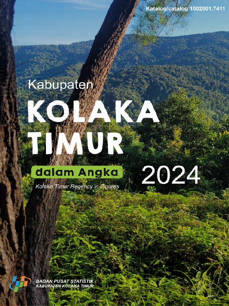 Kabupaten Kolaka Timur Dalam Angka 2024 | PDF