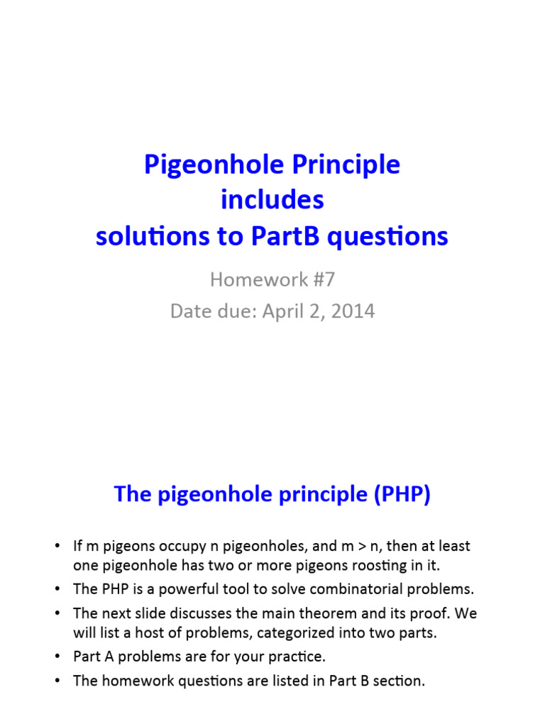 hw7 Sol | PDF | Mathematics | Mathematical Logic