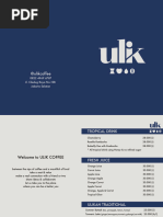 Jabarano Coffee Menu Overview | PDF | Coffee | Drink