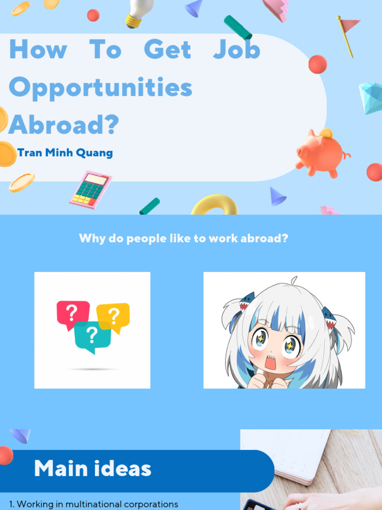 Global Job Opportunities Guide | PDF