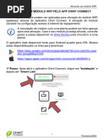 Configuração do Modem CH8568 em Bridge | PDF | Wi-Fi | Rede de computadores