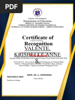 RDELC-2024-certificate (1) | PDF | Philippines