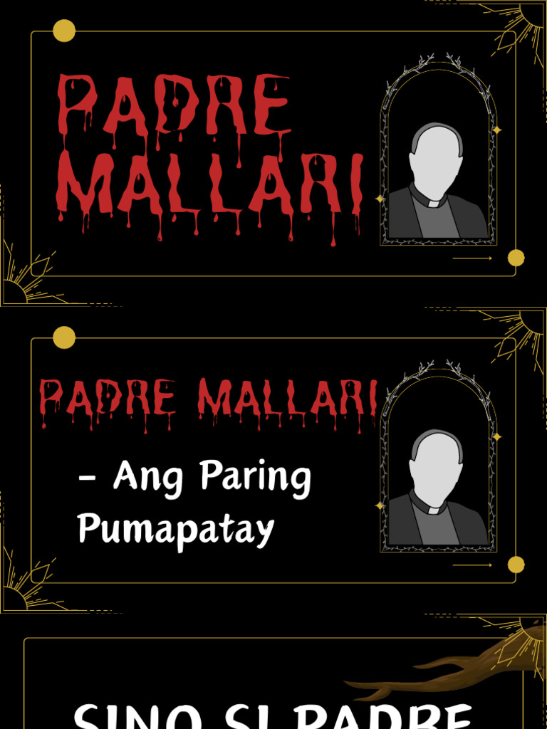 Padre Mallari | PDF