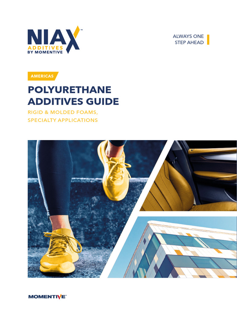 Americas Polyurethane Additives Guide | PDF | Polyurethane | Silicone
