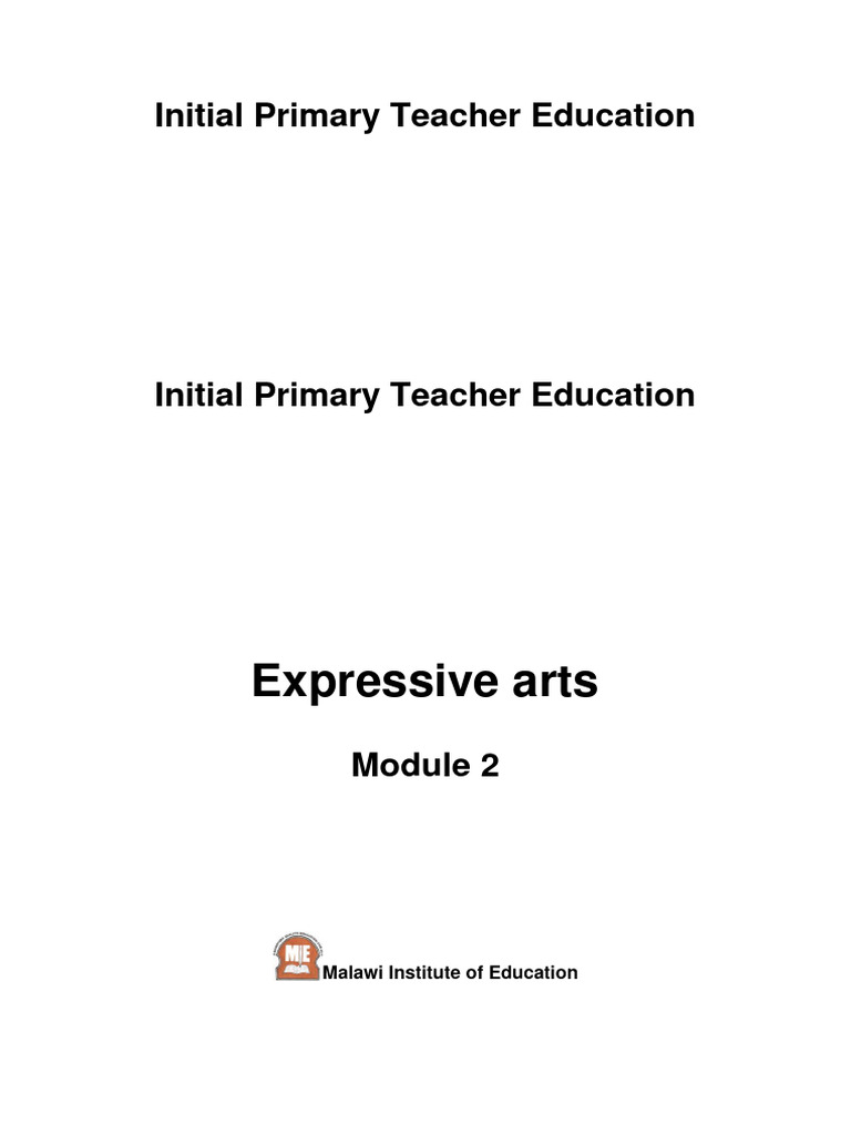 03 - Expressive Arts Module 2 05.03.19 | PDF | Educational Assessment ...