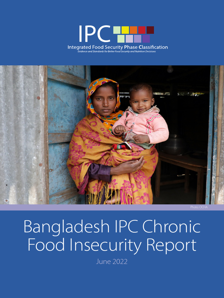 IPC Bangladesh Chronic Food Insecurity 2022june Report | Download Free ...