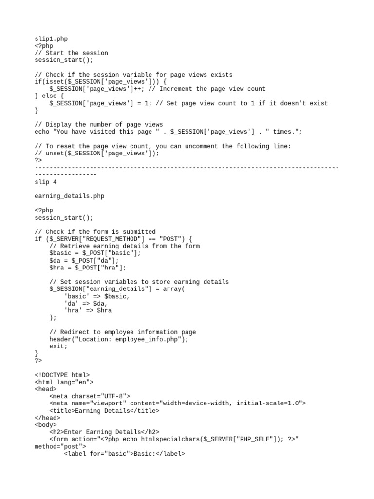 wt slip solutions | PDF | Computing