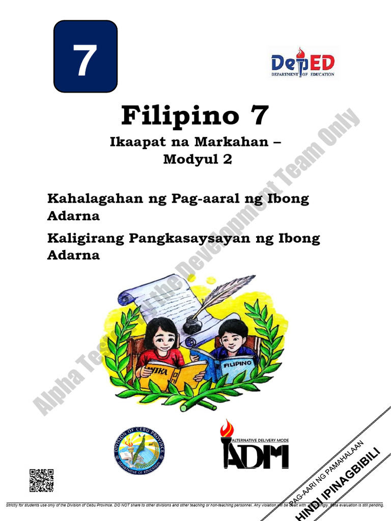 Fil7 SLM Q4 Mod2 Final Qa | PDF