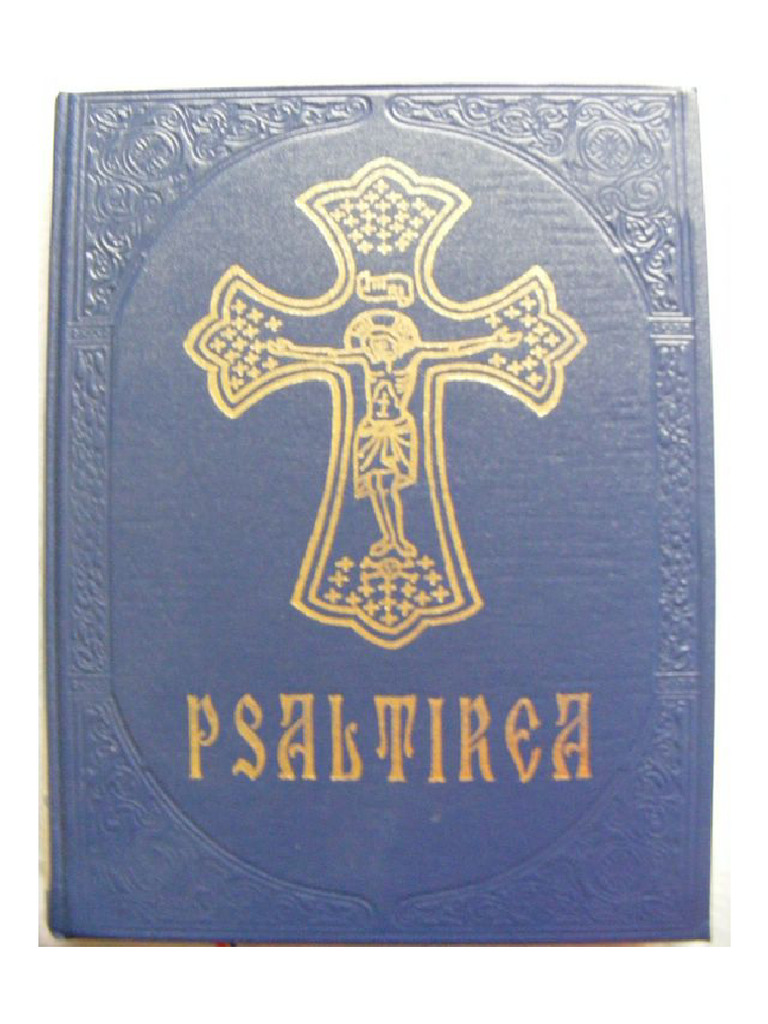 Psaltirea de La Neamt 1843 | PDF