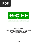 Overview EHEDG Guidelines by Topics 2018 04 | PDF | Machines | Hygiene