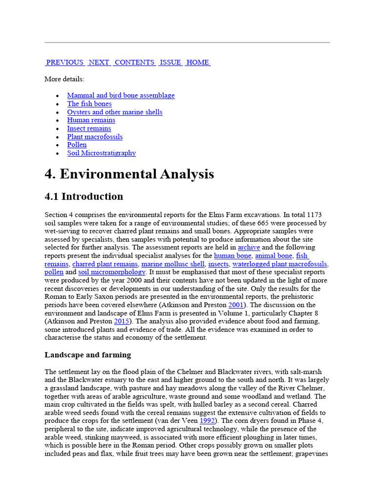 Environmental Analysis | PDF | Brewing | Beer
